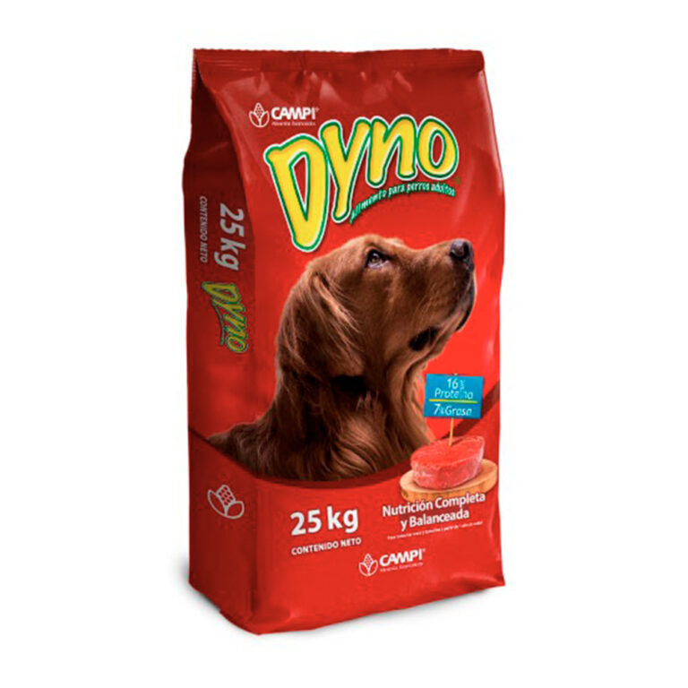Dyno Perro Adulto 25 Kgs - Grupo Alza