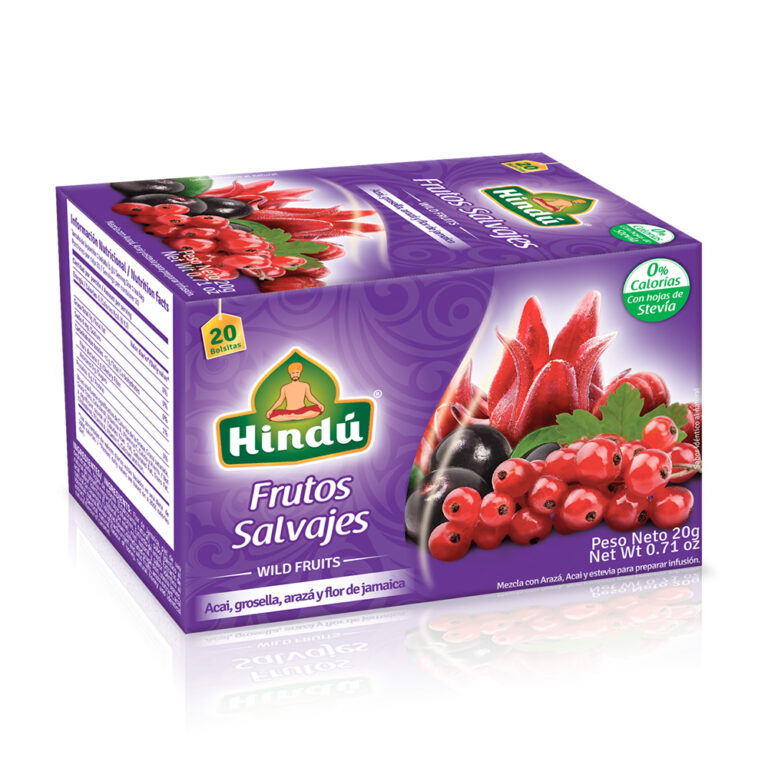 Hindu Te Indulgente Frutos Salvajes 20 Sb - Grupo Alza