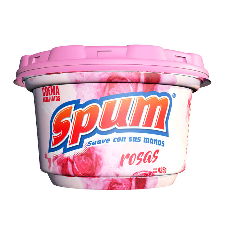 Spum Crema Rosa 425 Grs - Grupo Alza