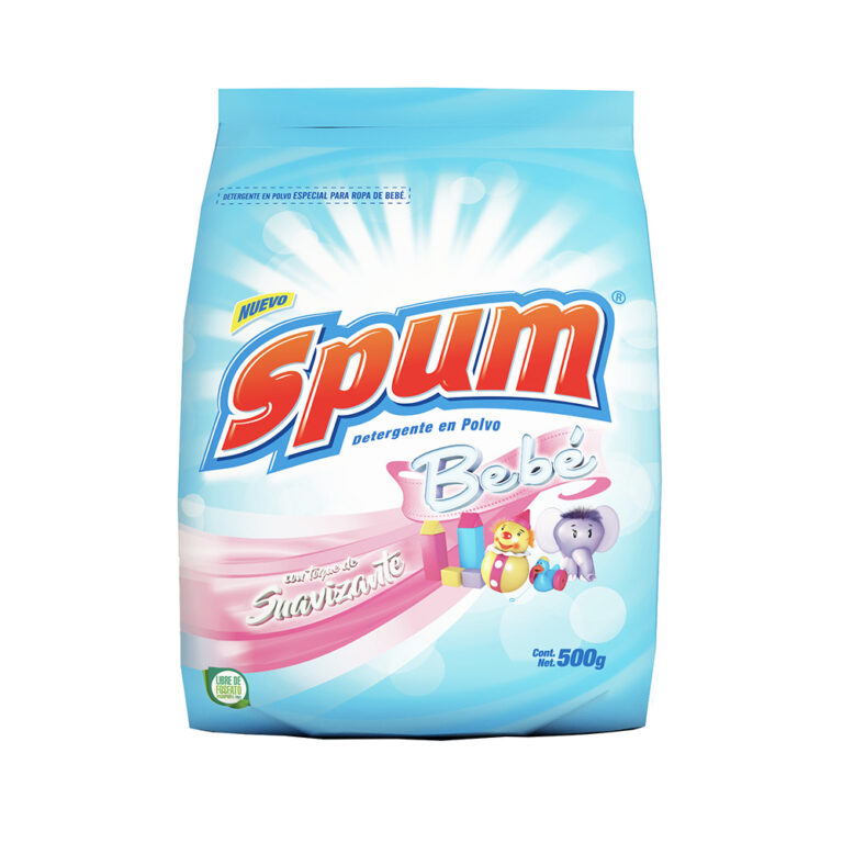Spum Detergente Bebe 500 Grs - Grupo Alza