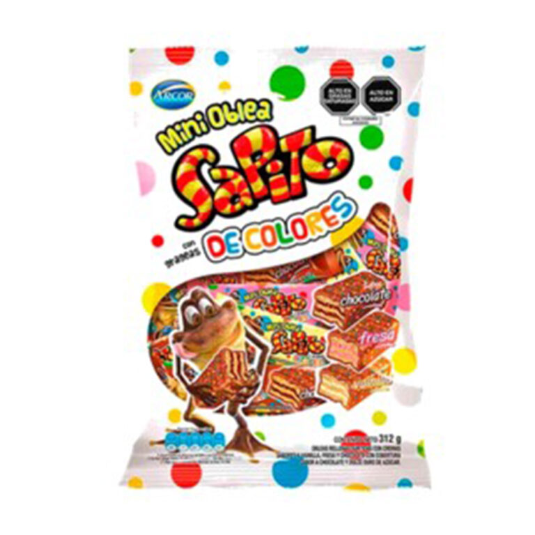 Sapito Mini Oblea Mixto 312 Grs - Grupo Alza