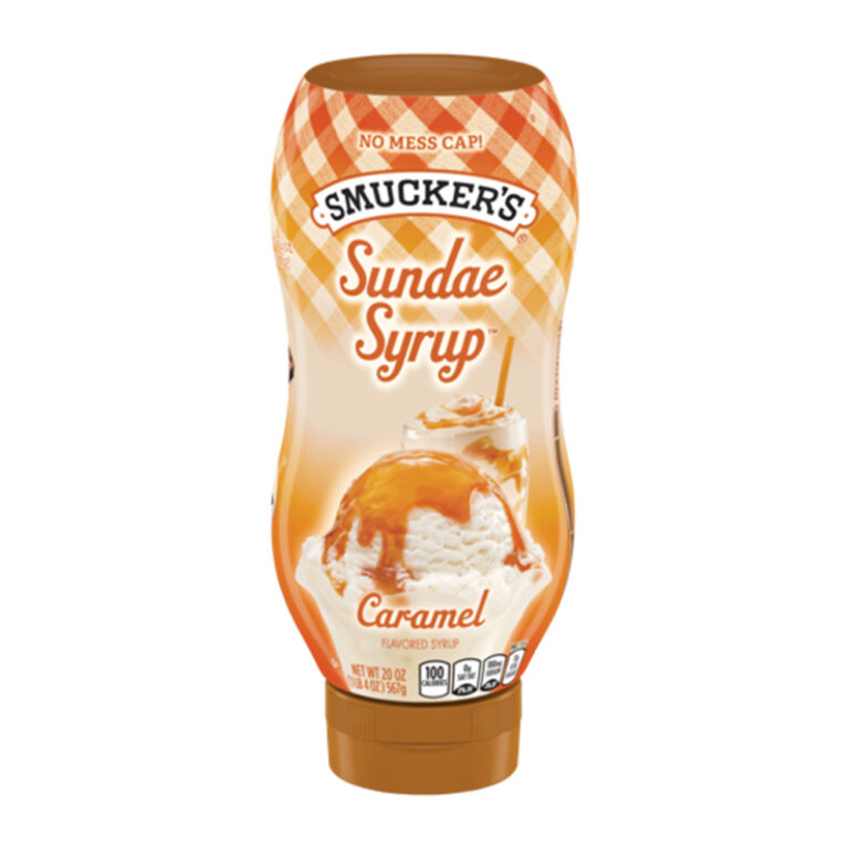 Smucker's Sundae Syrup Sabor Caramelo 20 Oz. - Grupo Alza