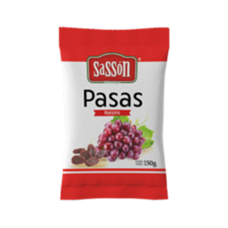 Topping Pasas 150 Grs - Grupo Alza