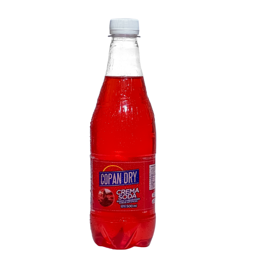 Copan Dry Sabor Crema Soda 500 ML - Grupo Alza