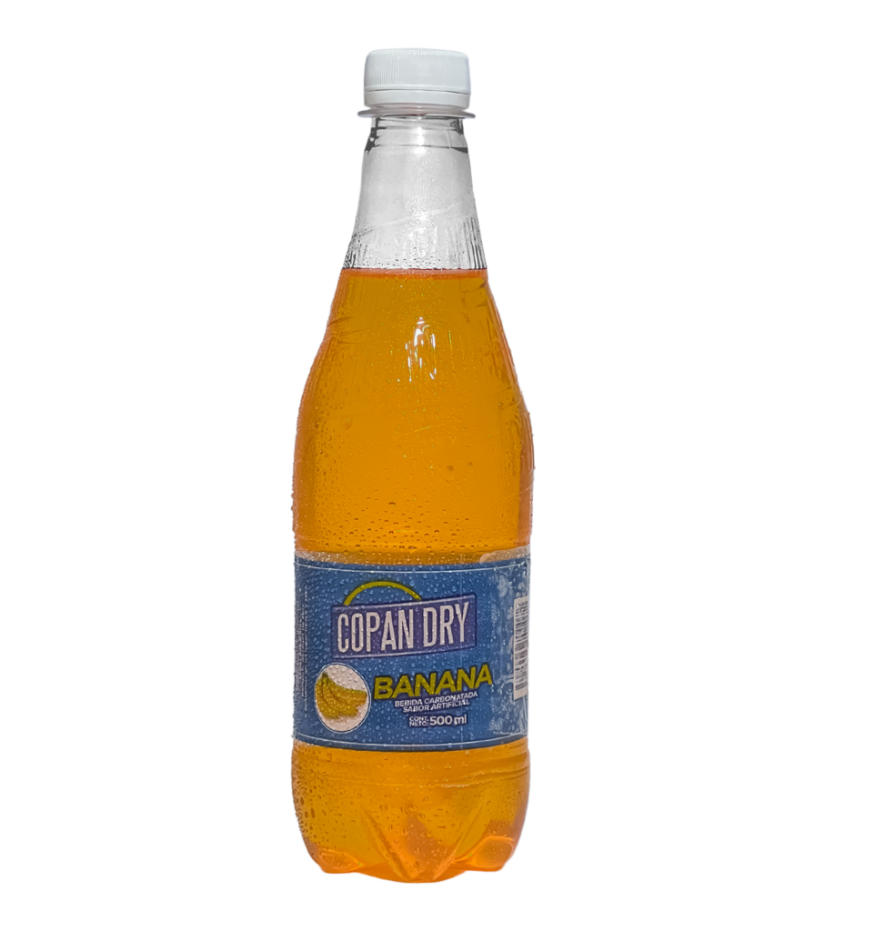 Copan Dry Sabor Banana 500 ML - Grupo Alza