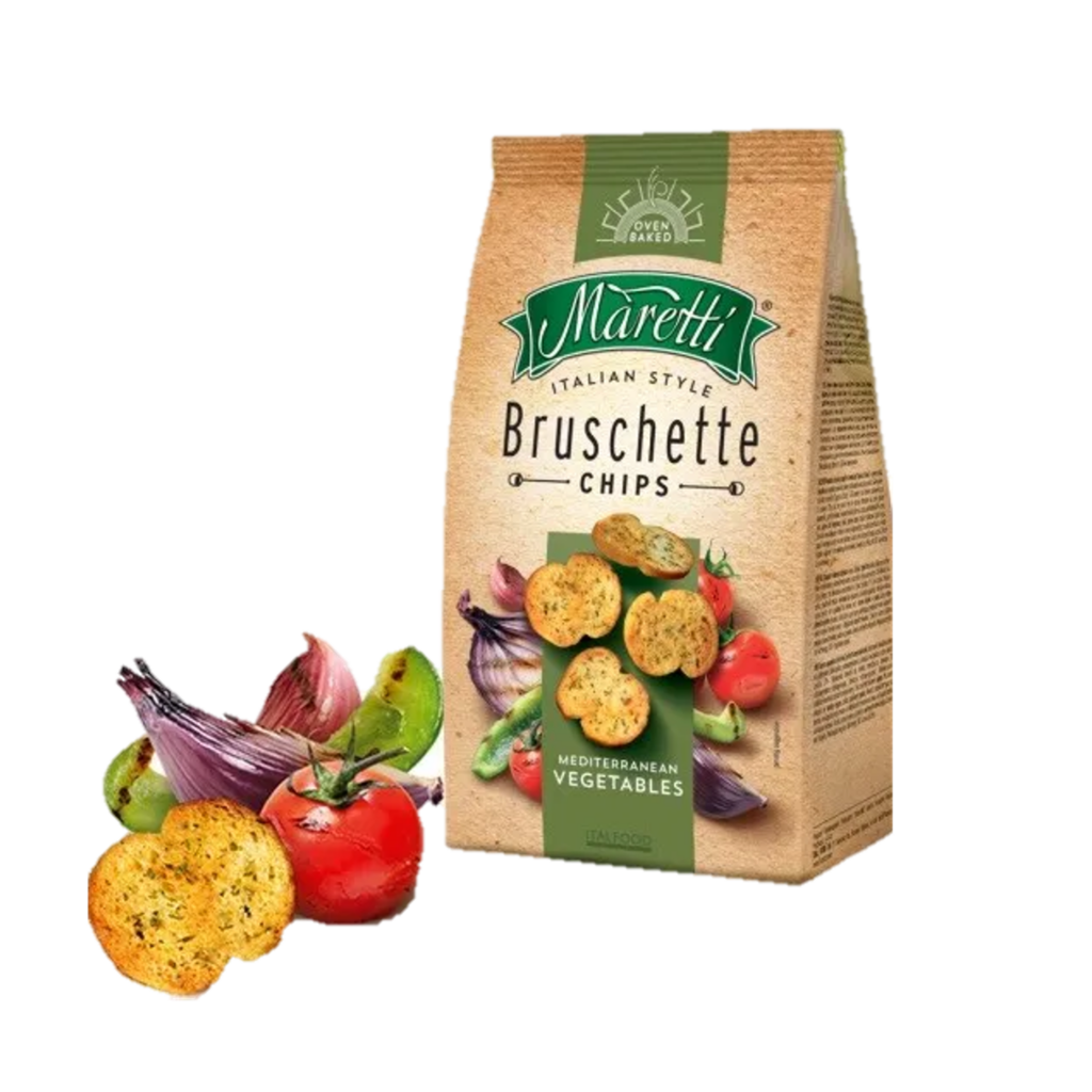 Bruch Maret Horneado Vegetales 15/70Gr - Grupo Alza